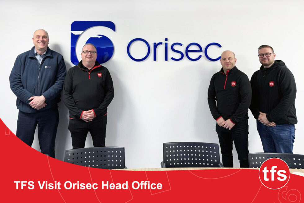 TFS Visit Orisec Head Office | Trustee Fire And Security