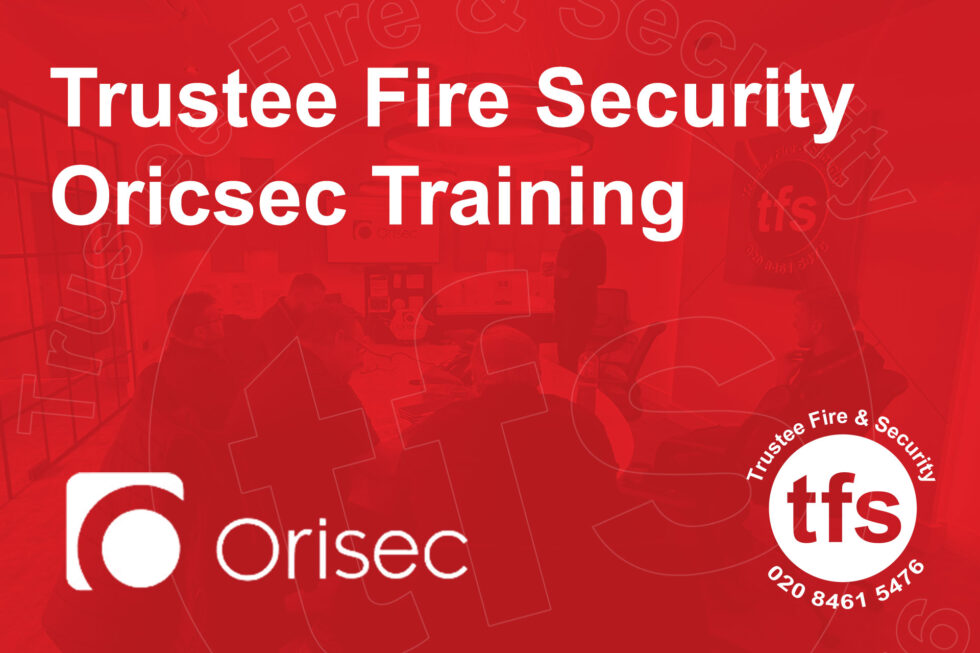 TFS x Orisec Training | Trustee Fire And Security